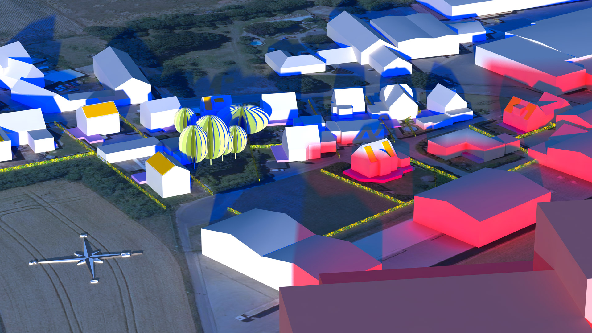 Verschattungs-Simulation für Architektur und Erneuerbare Energien ...
